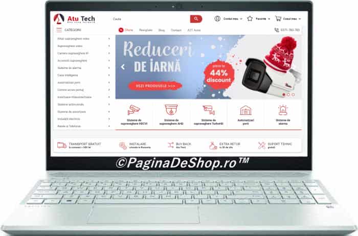 a2t.ro – PaginaDeShop.ro